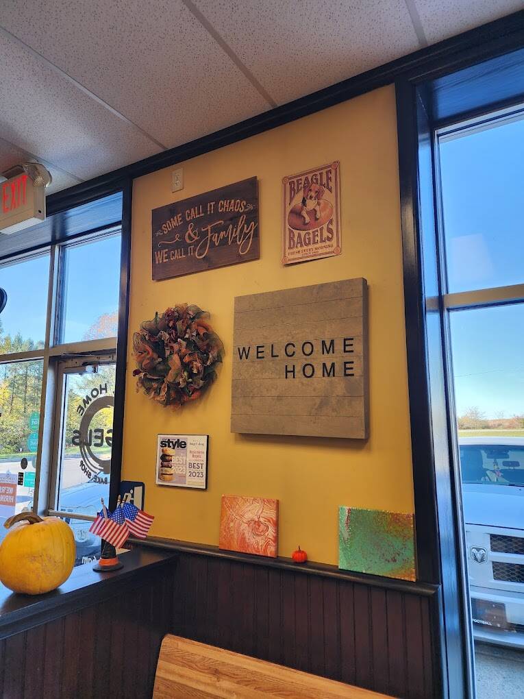 Welcome | Deli | Bake Shop | Food Truck | The Bagel Bus | Back Home Bagels