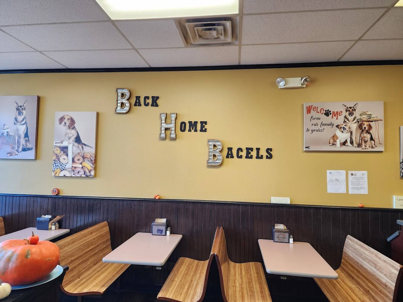 Welcome | Deli | Bake Shop | Food Truck | The Bagel Bus | Back Home Bagels