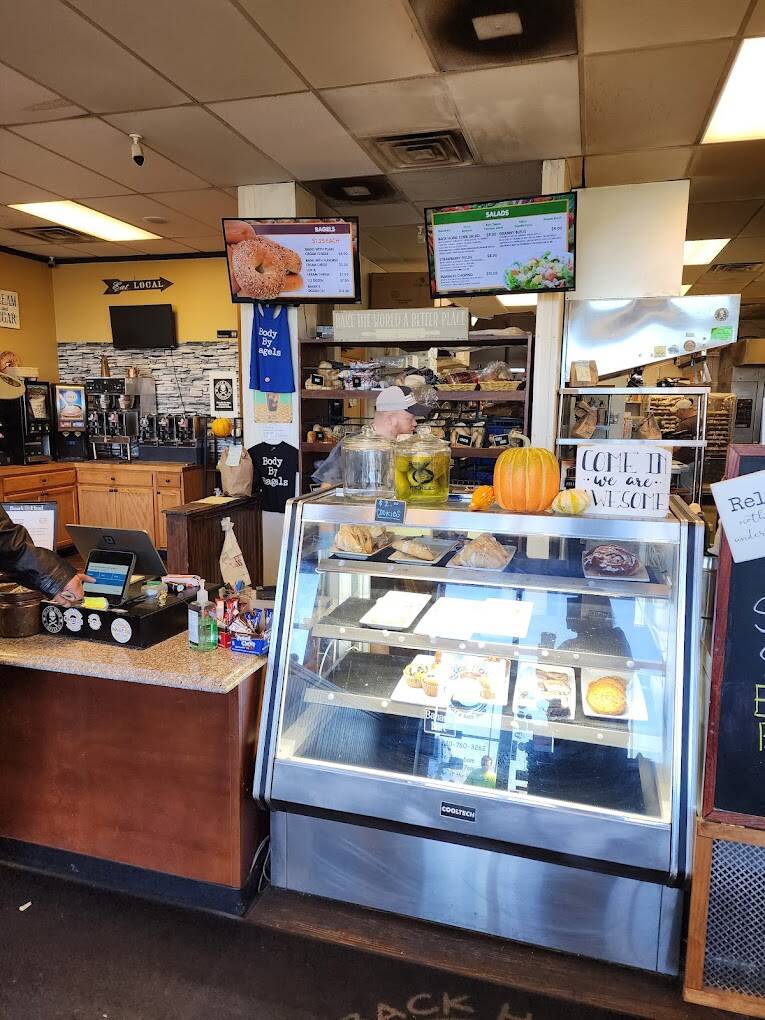 Welcome | Deli | Bake Shop | Food Truck | The Bagel Bus | Back Home Bagels