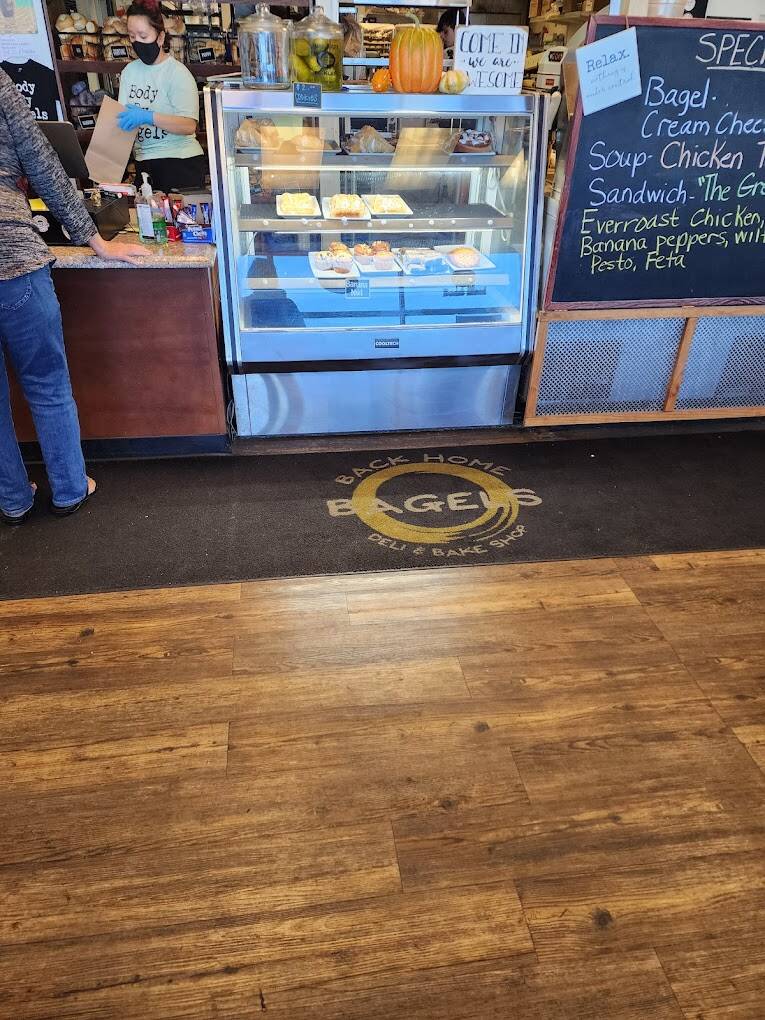 Welcome | Deli | Bake Shop | Food Truck | The Bagel Bus | Back Home Bagels